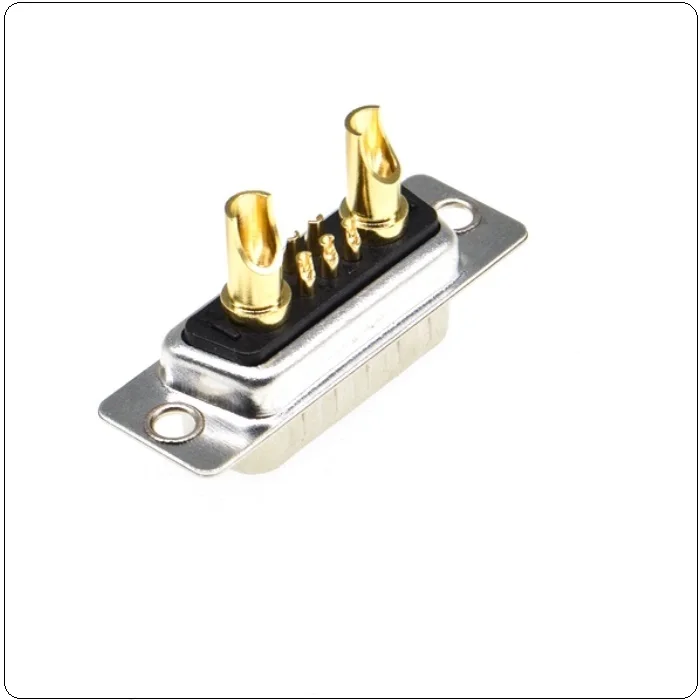 D-SUB 7W2 Connector - High Current Solder for Power Supply