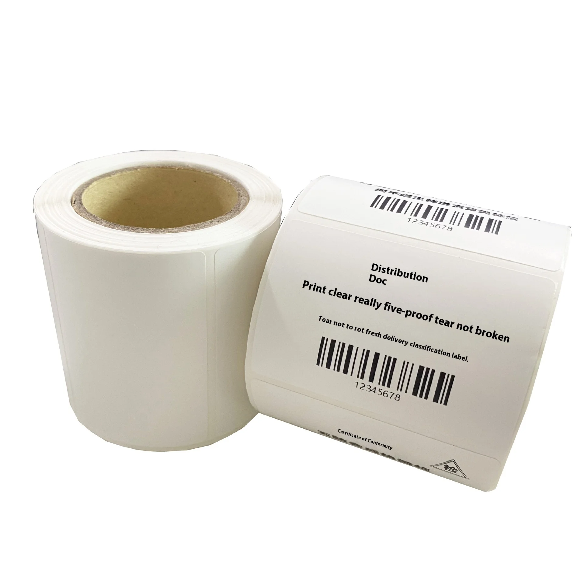 Synthetic Thermal Paper 6040 Adhesive Removable Tear-Resistant ...