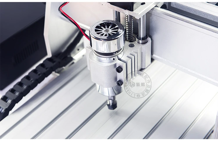 DIY MINI CNC Router - T Aluminum Profile 3040 Manual Woodworking Machine