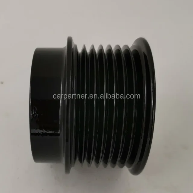 Auto Clutch Pulley Car Alternator Pulley 37320-2b000 For Hyundai - Buy ...