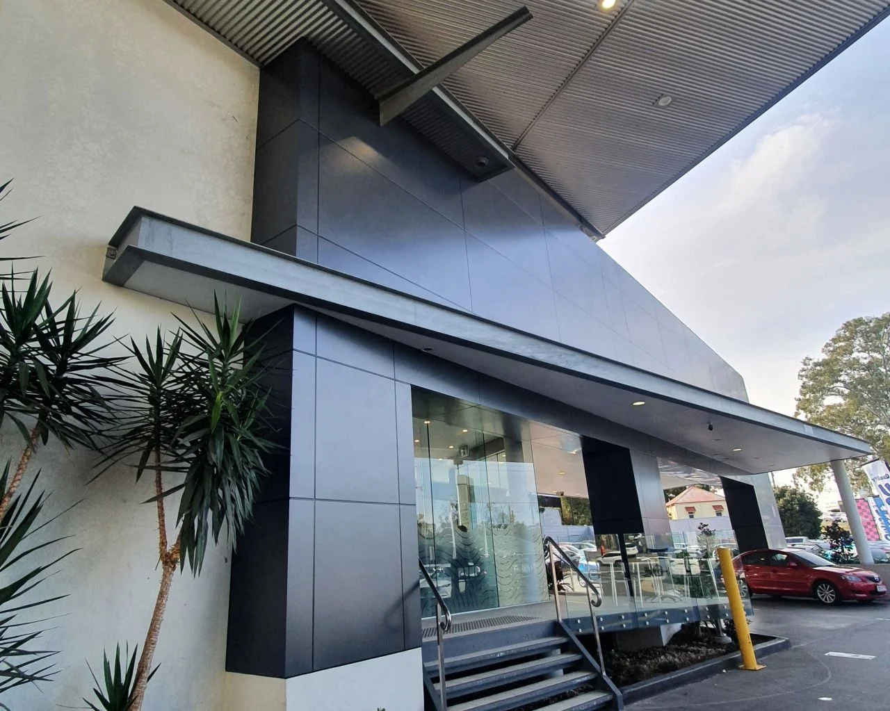 Aluminum Panels Exterior Building Facade Composite Board Acp Sheet ...