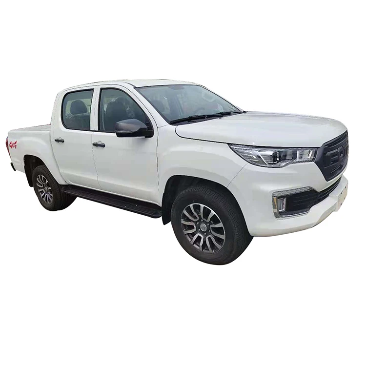 2024 New Model Foton Pickup Truck 4x4 Right Hand Diesel Full Pickup ...