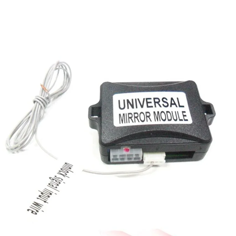 LEAMORE Auto Side Mirror Folding Kit for Universal Cars - DC 12V OEM