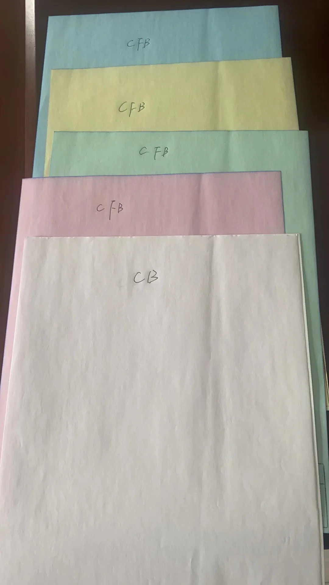 210x297 무탄소 Ncr 자동 복사 용지 A4 크기 2-3 레이어 55gsm - Buy A4 Ncr 종이,A4 크기 2-3 ...