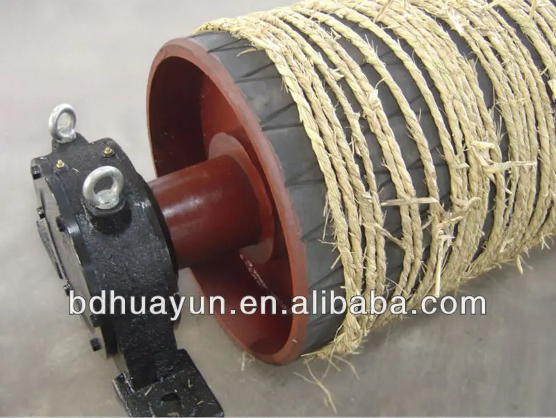 Grooved Drum Conveyor Drum Roller - Durable & Versatile