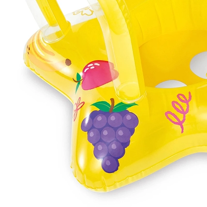 Intex 56573 32ft X 31in Kids Star-shaped Seat Float Baby Swim Ring Kiddie Swimming Seat With ...