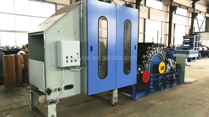 Small Sheep Wool Cotton Sliver Making Machine Carding Slivering Machine ...