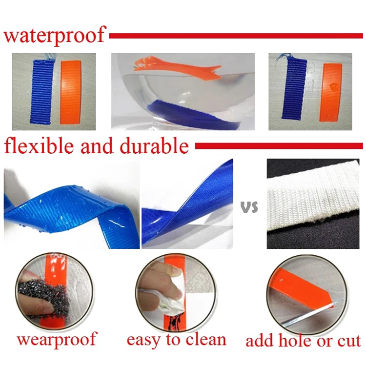 TPU Coated Nylon Webbing - Durable, Eco-Friendly, and Versatile