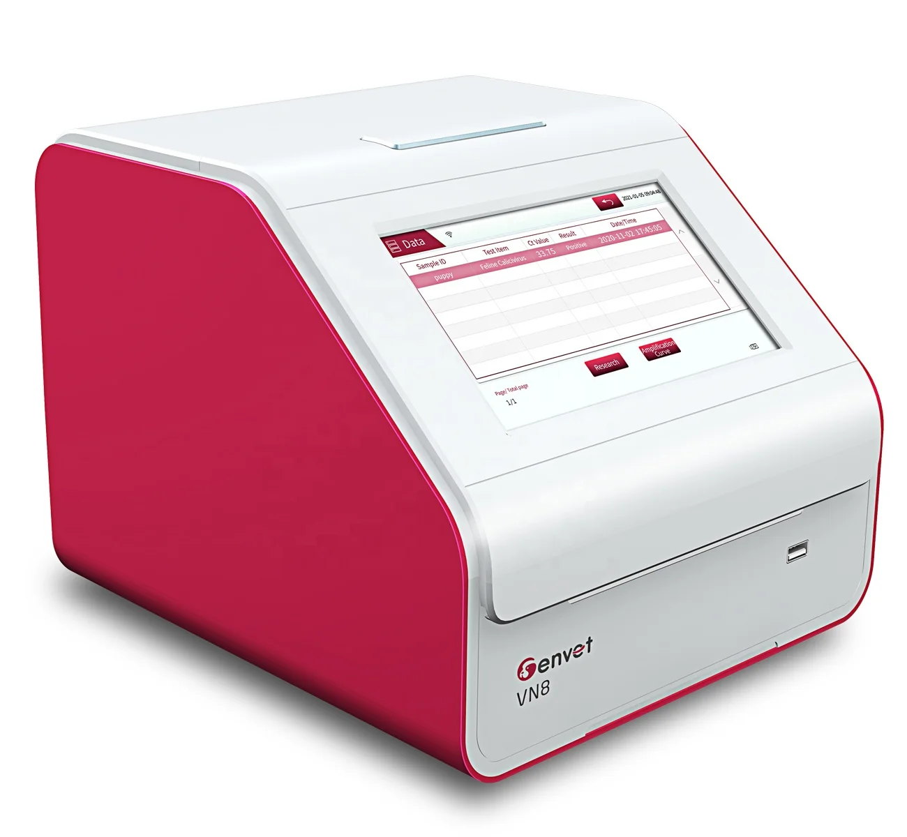 Veterinary Pcr Test Machine Fluorescence Quantitative Pcr Amplification ...
