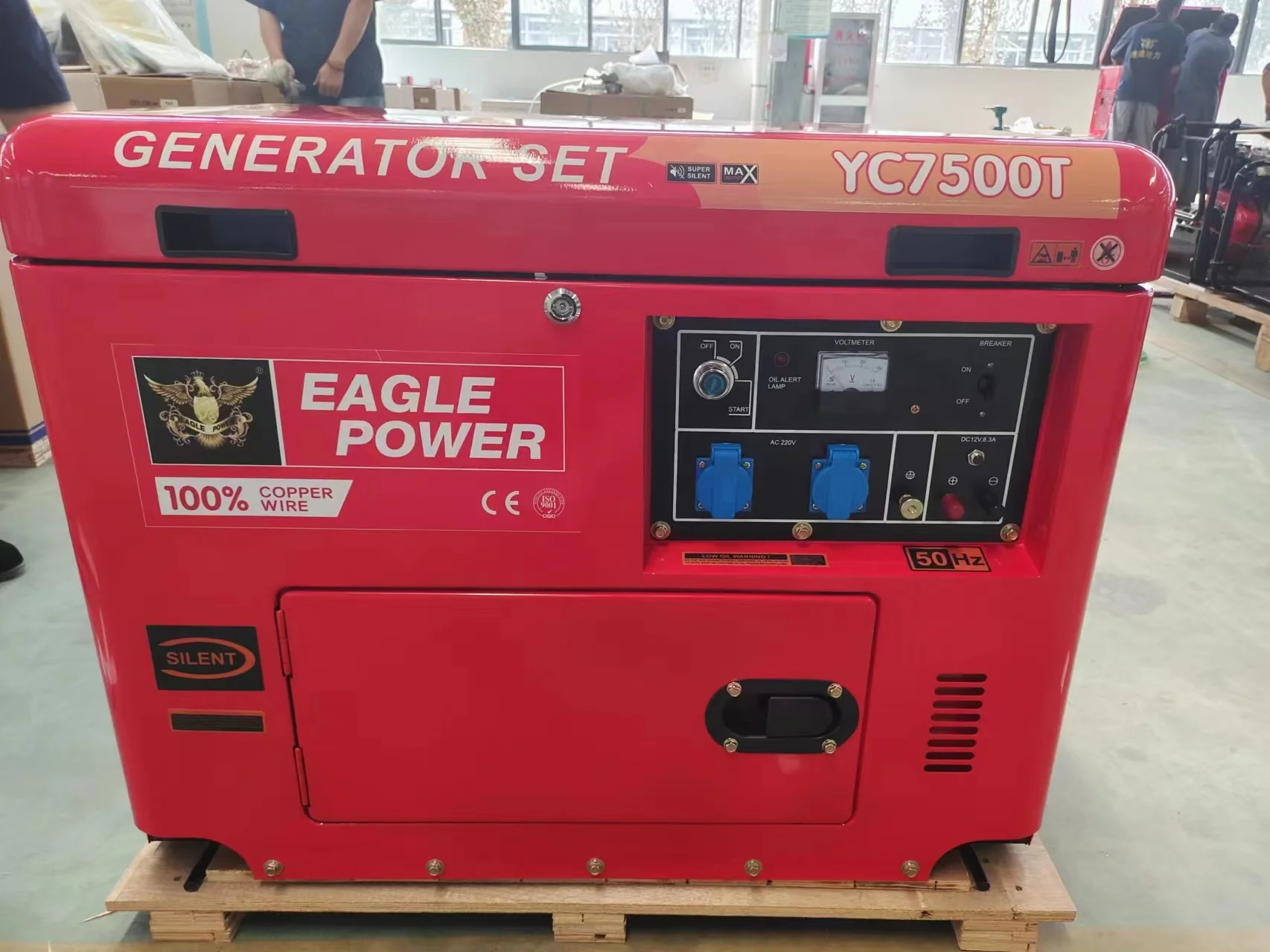 6kw 6kva 7.5kva For Promotion High Quality Openable Super Silent ...