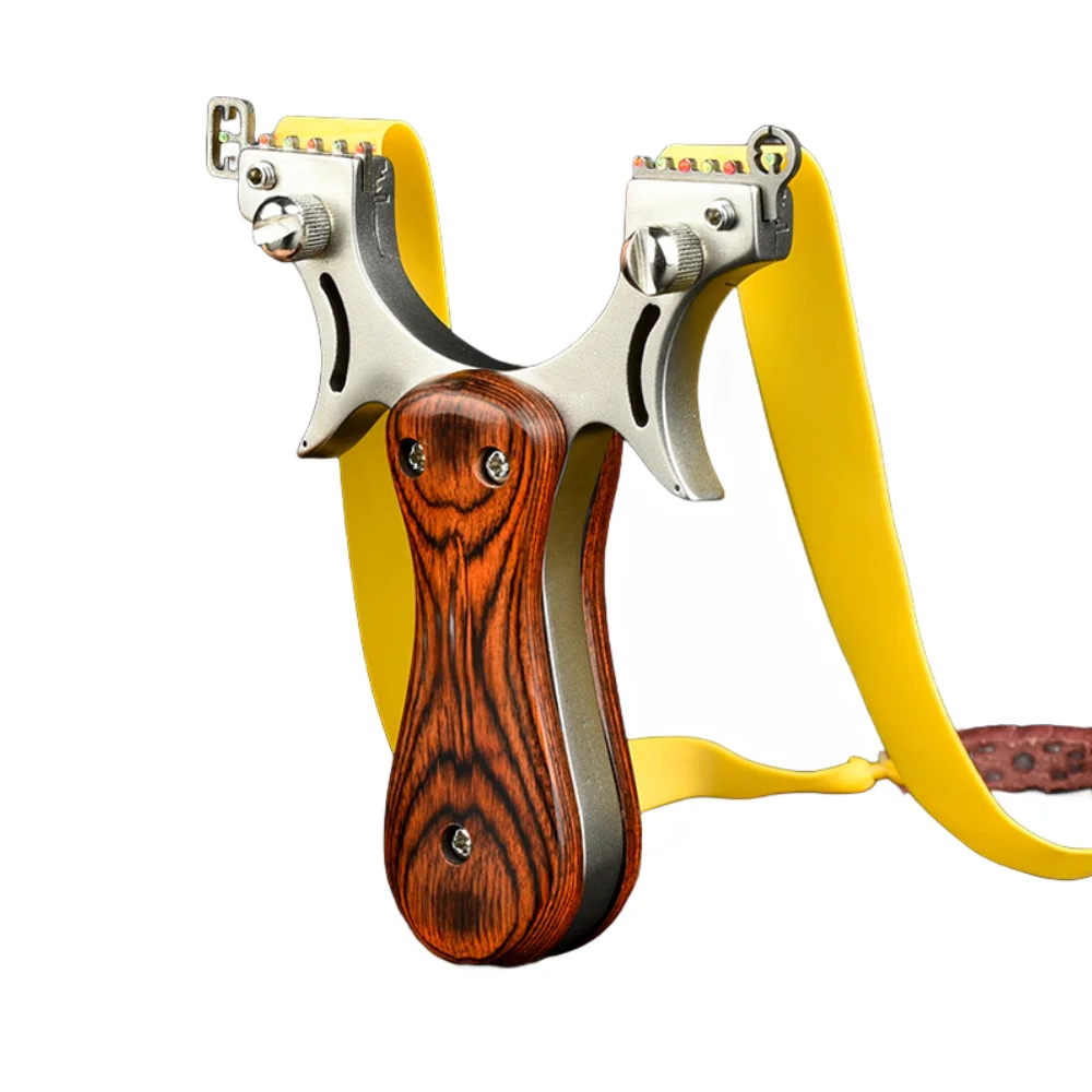 Powerful Slingshot Shooting Hunting Stainless Steel Slingshot ...