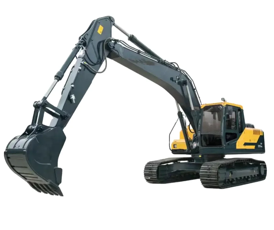 Korean Brand China Original Factory Hyunda Hx220hd 21ton New Excavator ...