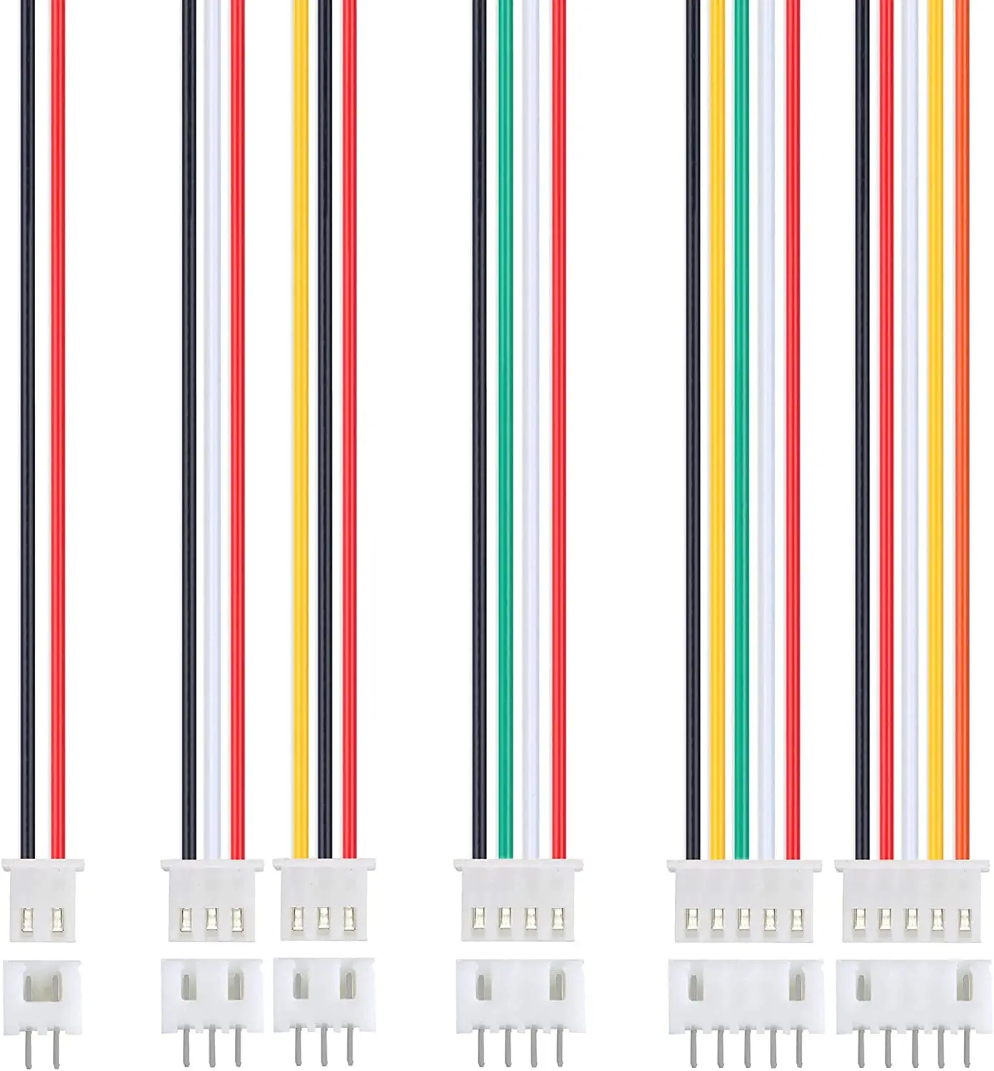 Custom Male Female Wire Connector Original 2 3 4 5 Pin Custom Jst Xh 2 ...