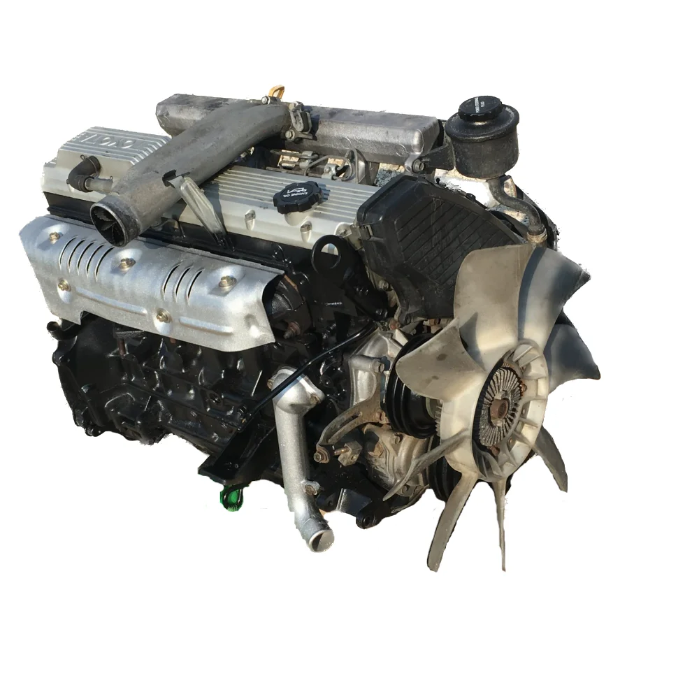 Glosok Used Original 1hz Diesel Engine With Gearbox For Toyota Land ...