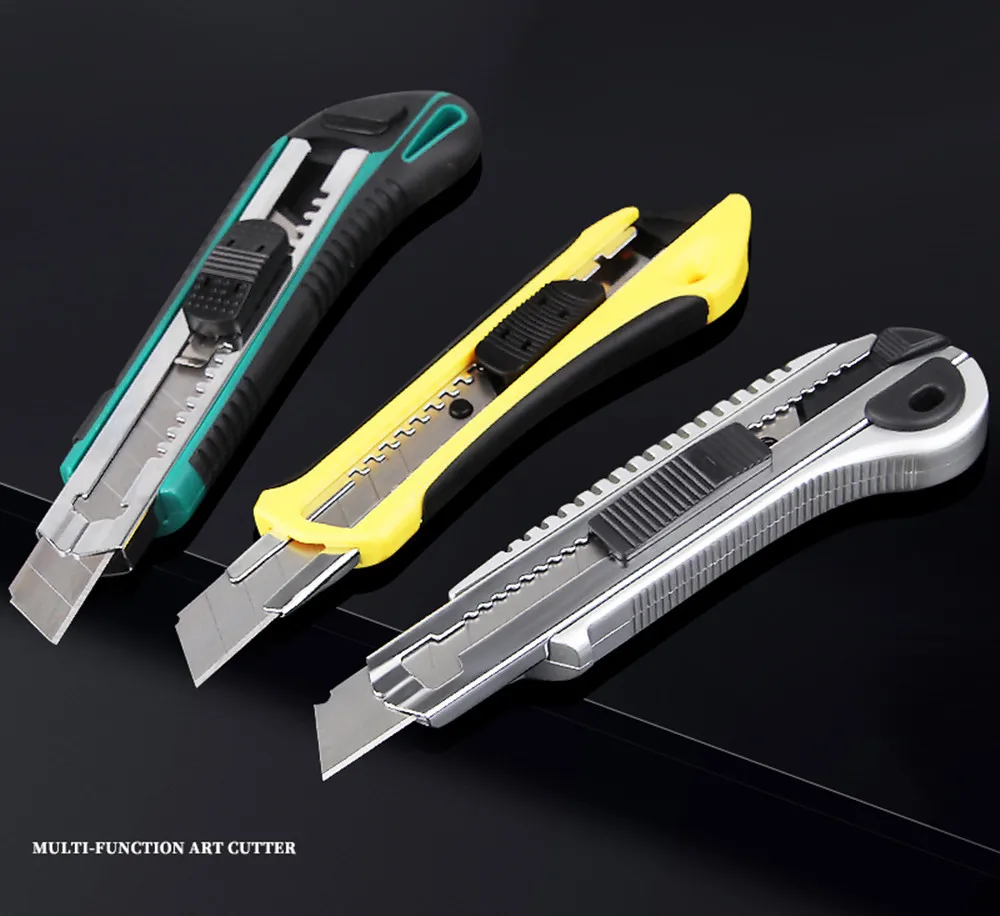 Wynns Sliding Blade Knife - Sharp Utility Pocket Cutter