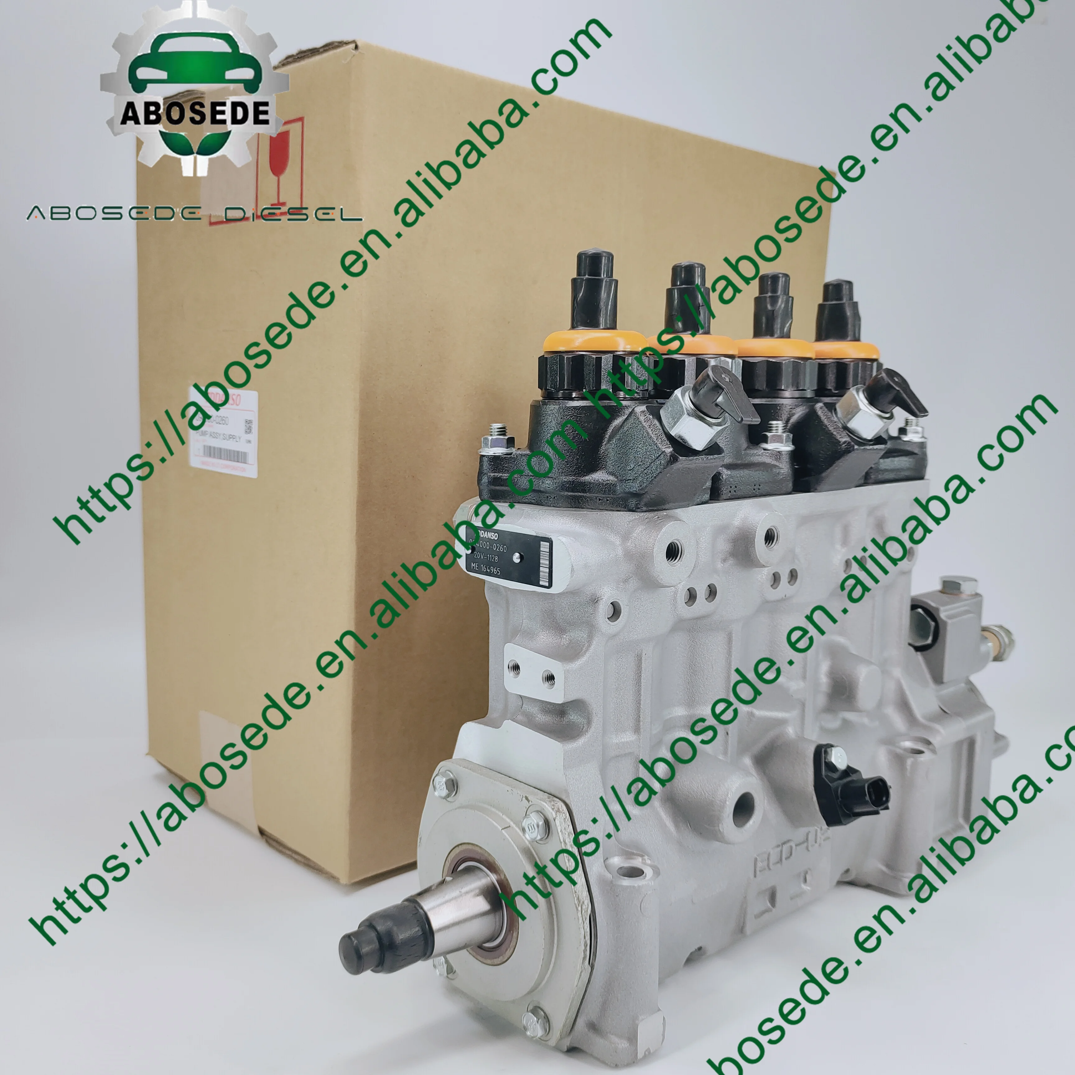 Common Rail Fuel Injection Pump Hpo 094000-0152/094000-0167/094000-0260 ...
