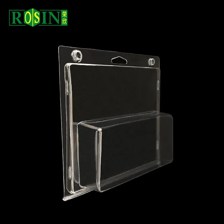 Customized Clamshell Slide Card Plastic Blister Packaging