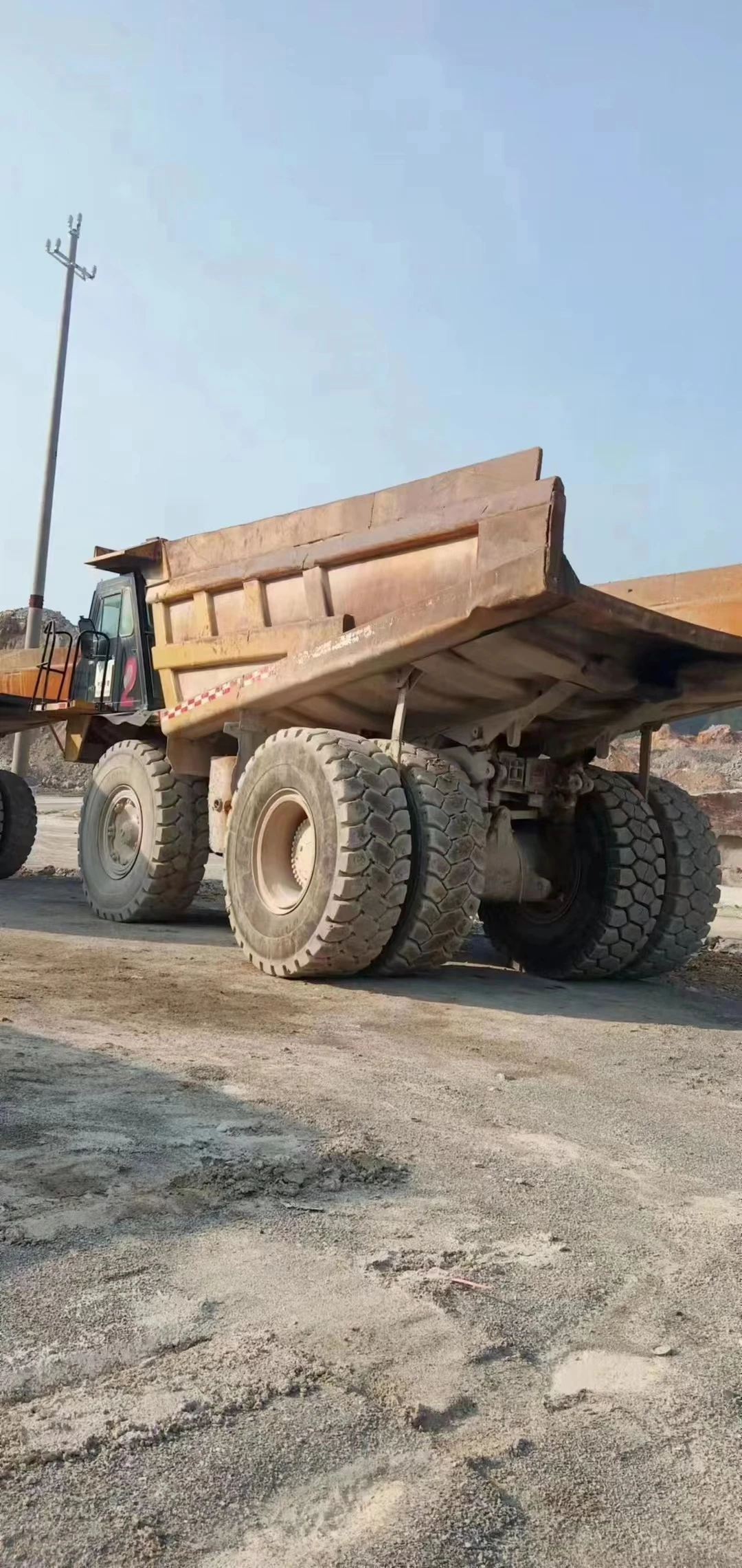 Used Caterpillar CAT 773d Backhoe Loader Retro Dump TruckCAT773d Cheap ...