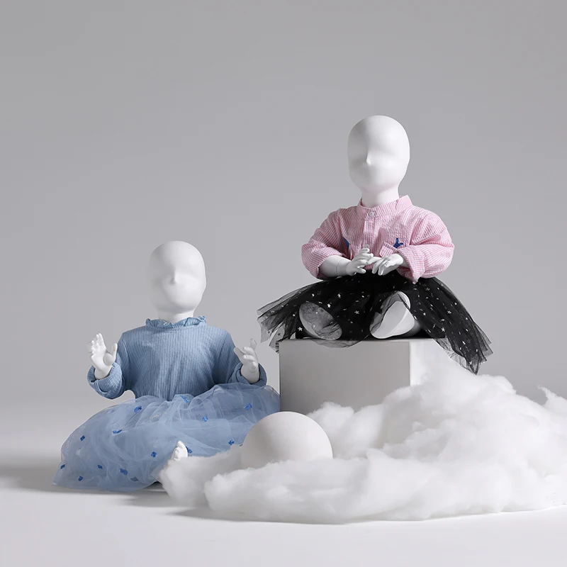 Infant Toddler Baby Mannequin - Full Body Crawling Model