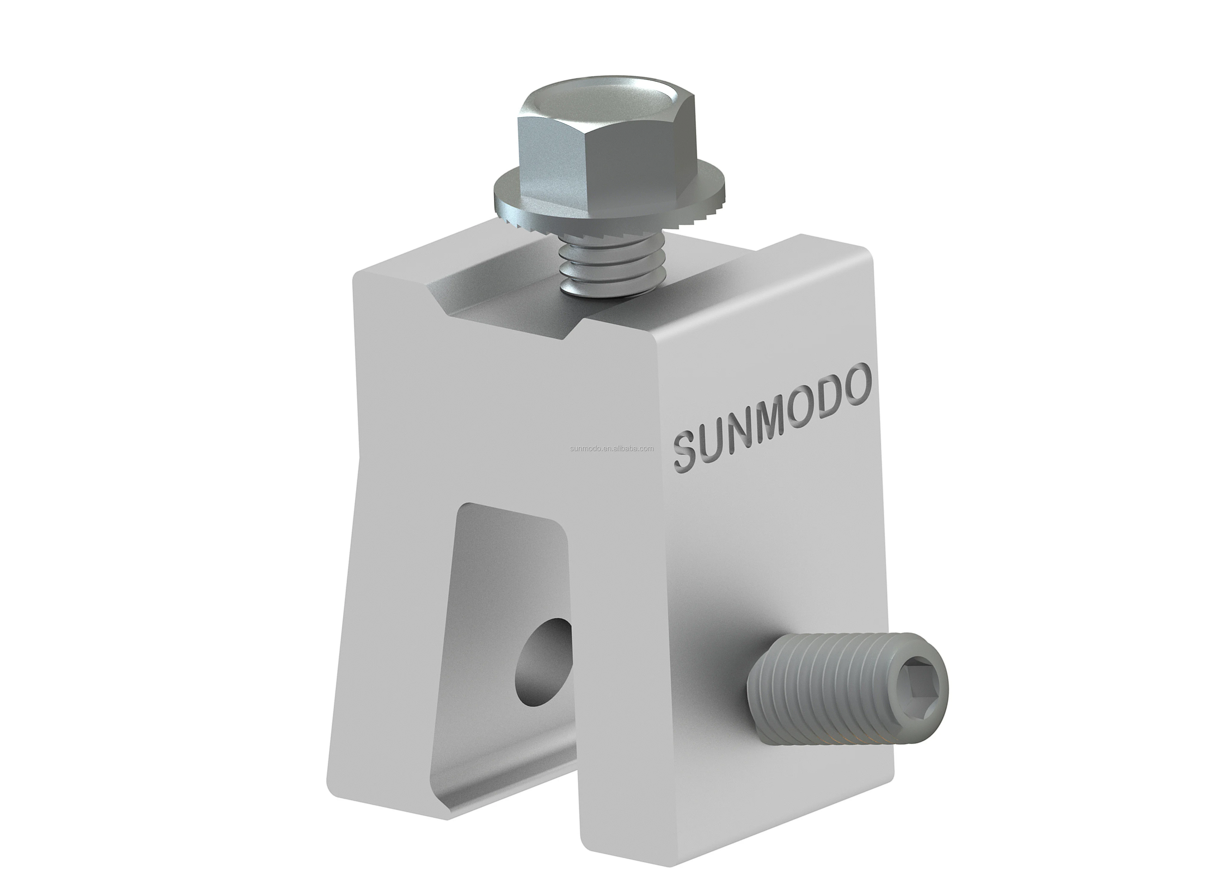 Sunmodo Pv Panel Mounting Metal Roof System Standing Seam Roof Hook ...