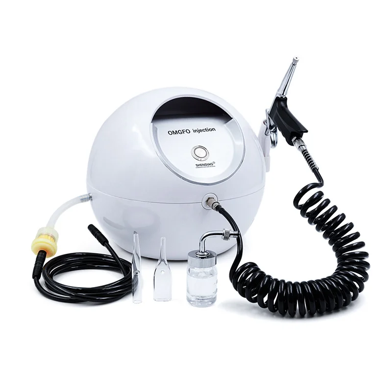 Portable Jet Peel Oxygen Facial Beauty Machine Oxygen Water Jet Skin ...