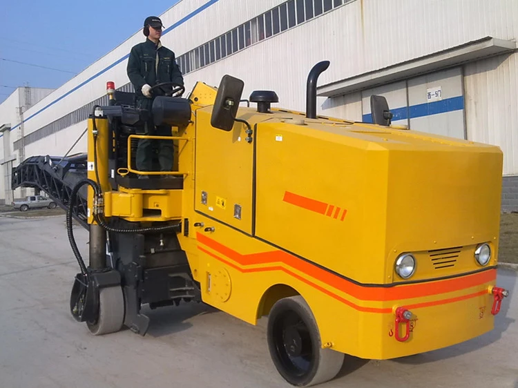 Shan-tui 1m Width Road Maintenance Equipment Small Cold Milling Machine ...