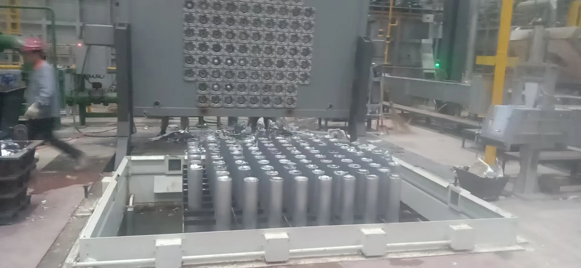 Aluminium Automatic Log Billet Casting Furnace - 10 Tons