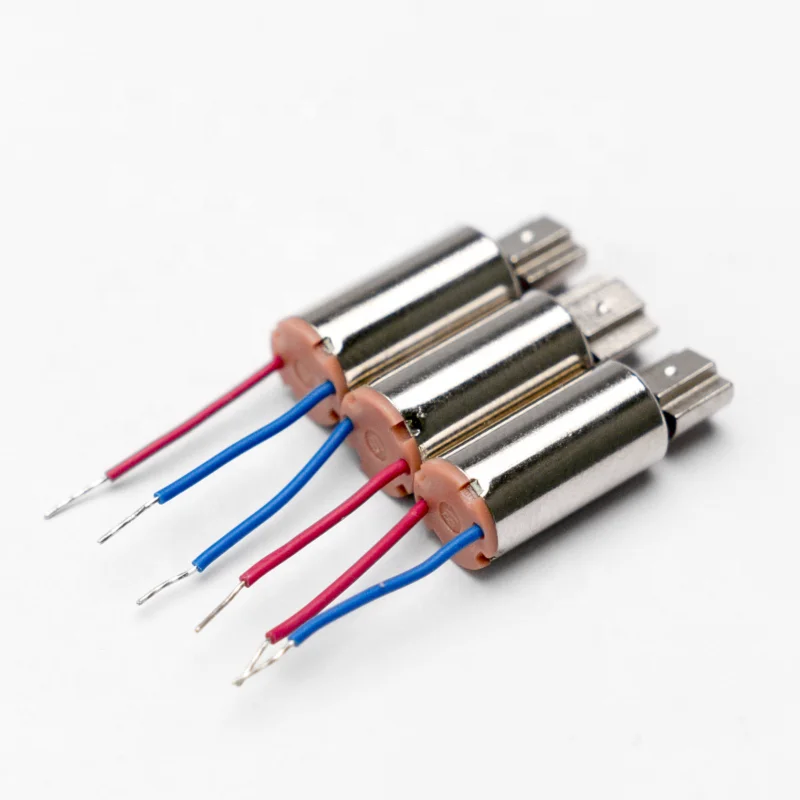 6*12mm Cylindrical Dc Brush Electric Motor For Small Toy - Buy Brushed ...