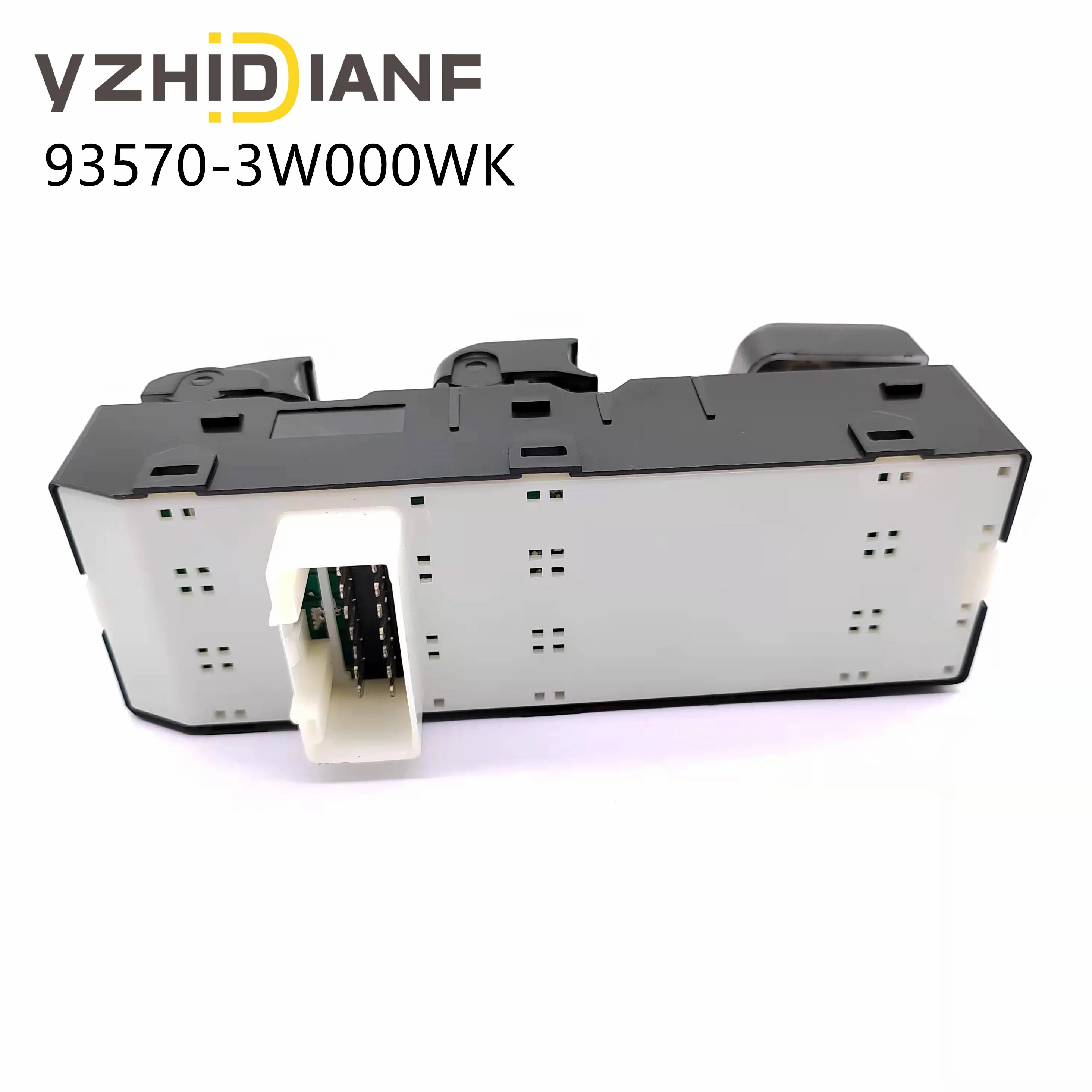 Power Window Switch Assembly Front 93570-3w000wk 93570-3w600wk For Kia ...