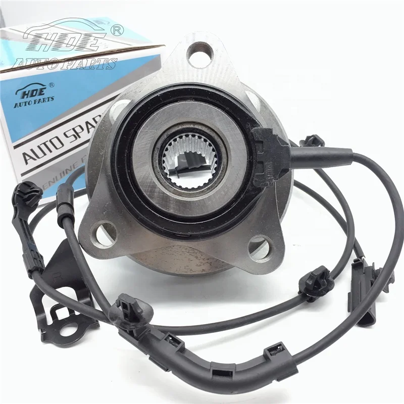Piezas de coche HDE 43550-0d050, cojinete de cubo de rueda delantera ...