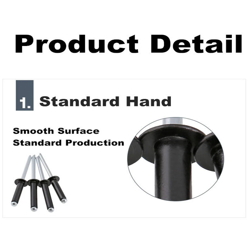 Hardware Fasteners And Rivets Push Pin Rivet Fasteners Black 3 Mm Hole ...