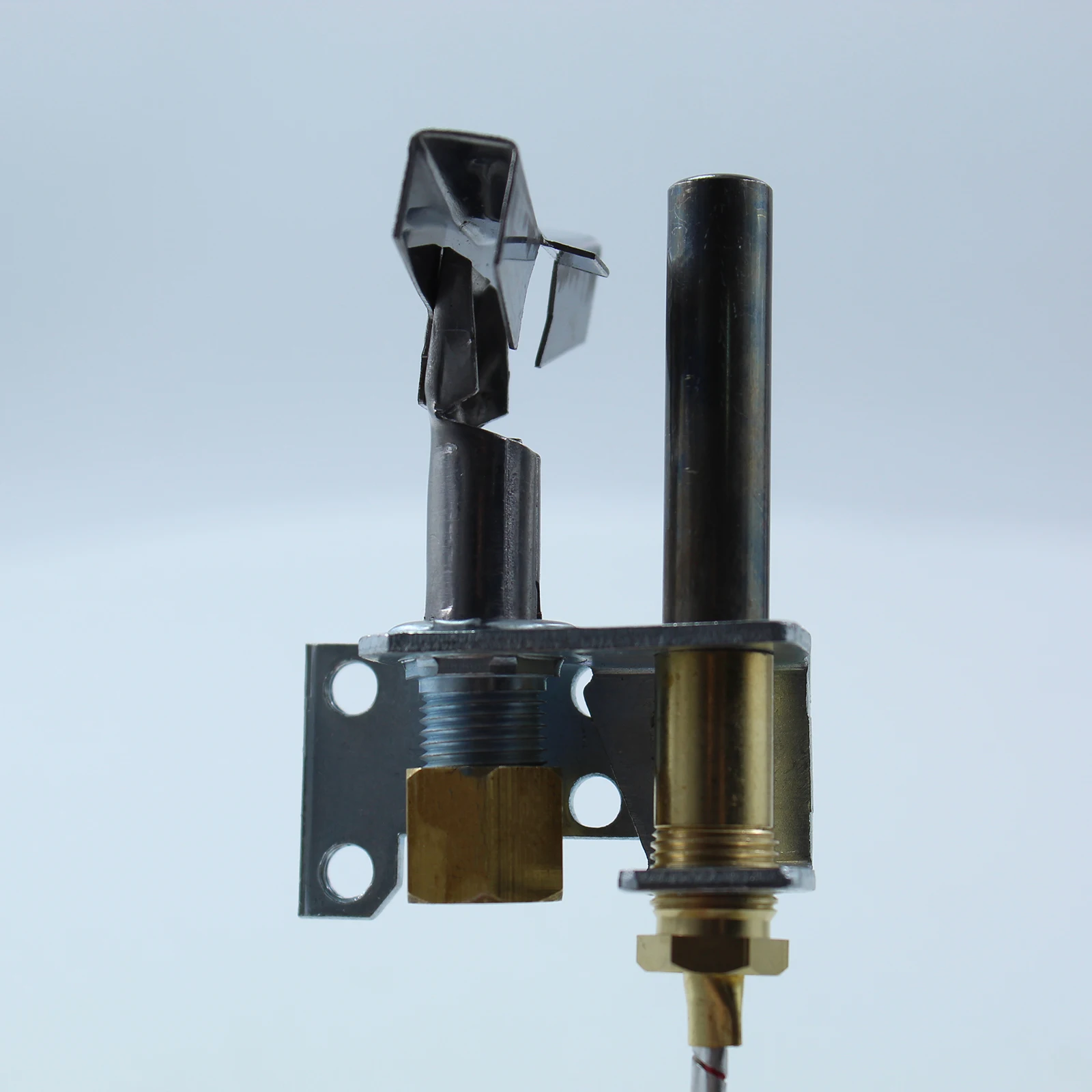 Fryer Parts Gas LPG NG Pilot Burner Assembly for Fireplace