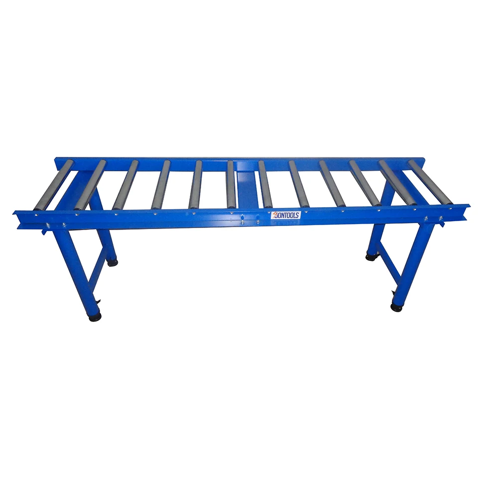 Portable Manual Roller Conveyor Table Stand For Saws - Buy Roller Stand ...