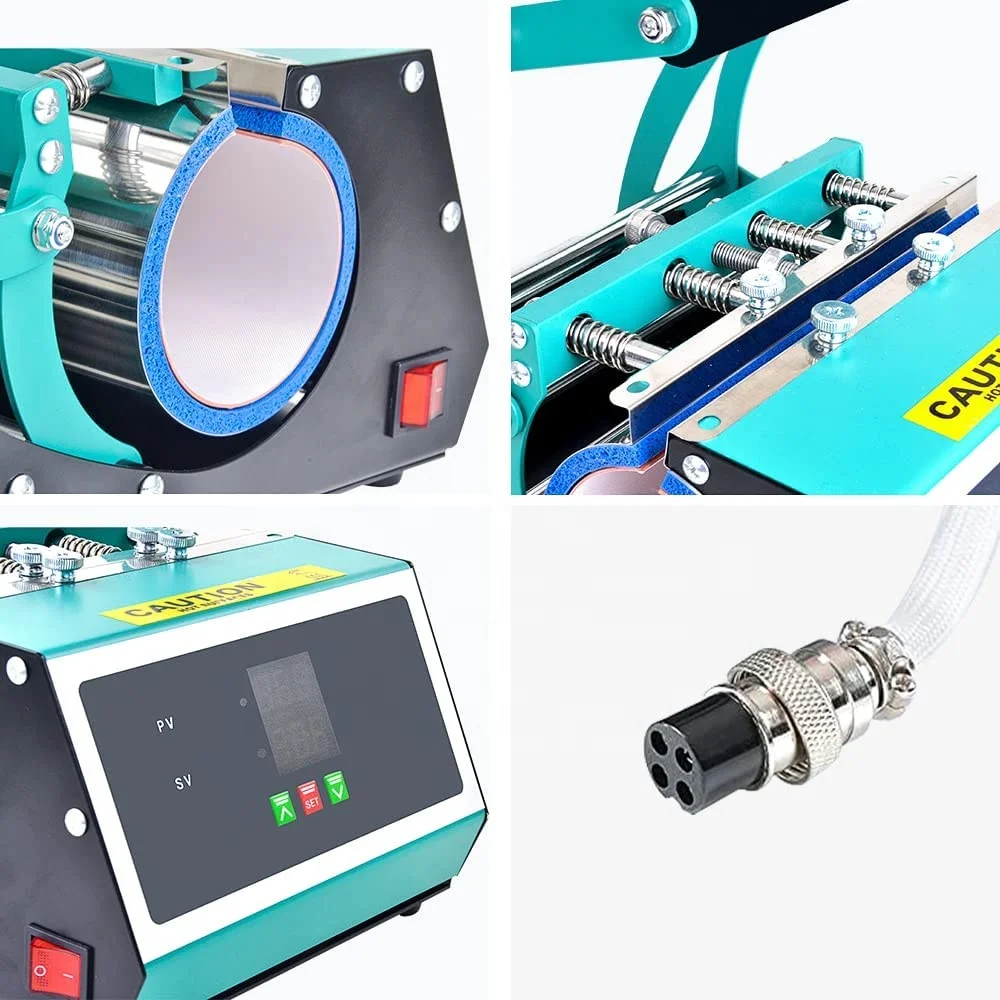 20oz Press Machine Usa Warehouse Sublimation Tumbler Machine Blank With ...