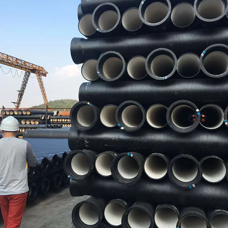 350mm Diameter Class 350 DCI Self-Restraining Pipe DN1400 Ductile Iron ...