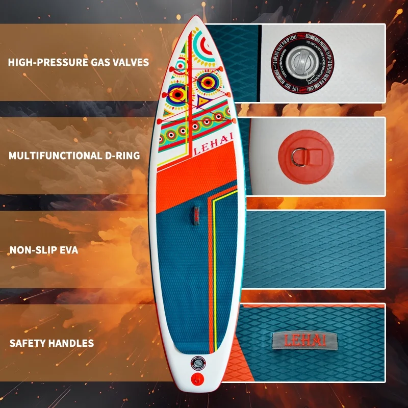 Sup Factory Supplied Inflatable Stand Up Rowing Paddle Board Touring ...