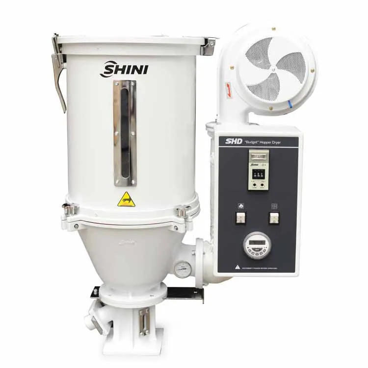 Shini Hot Air Hopper Dryer Shd-12~400eb For Plastic Resin With Plastic ...