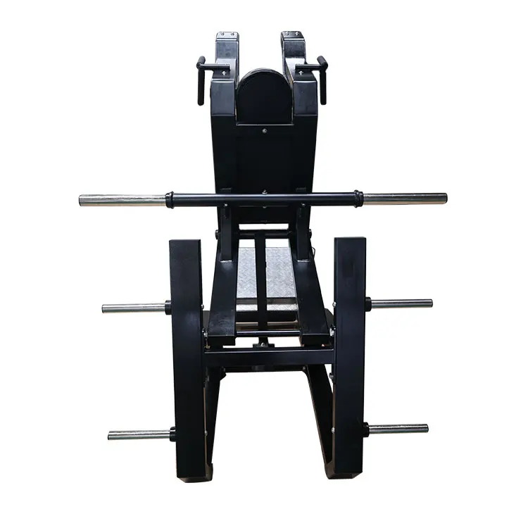 V-type Squat Machine - Ultimate Leg Training Equipment