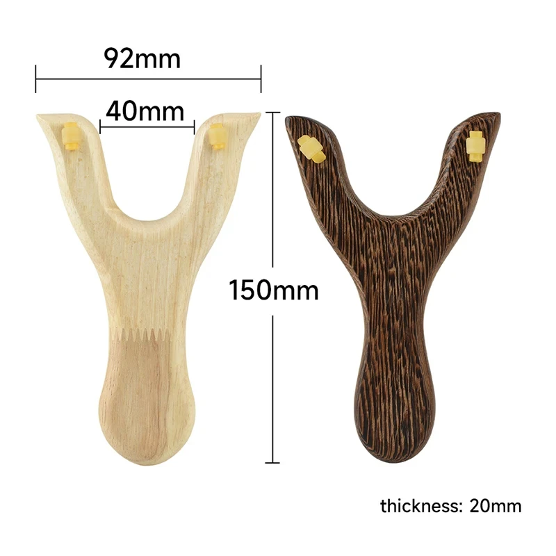 Creative Wooden Hunting Slingshot Traditional Children's Outdoor ...