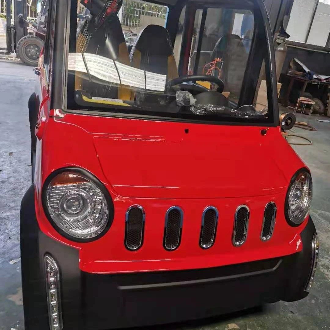 40km Motorized Electric Low Speed Car for South America and EUROPE ...