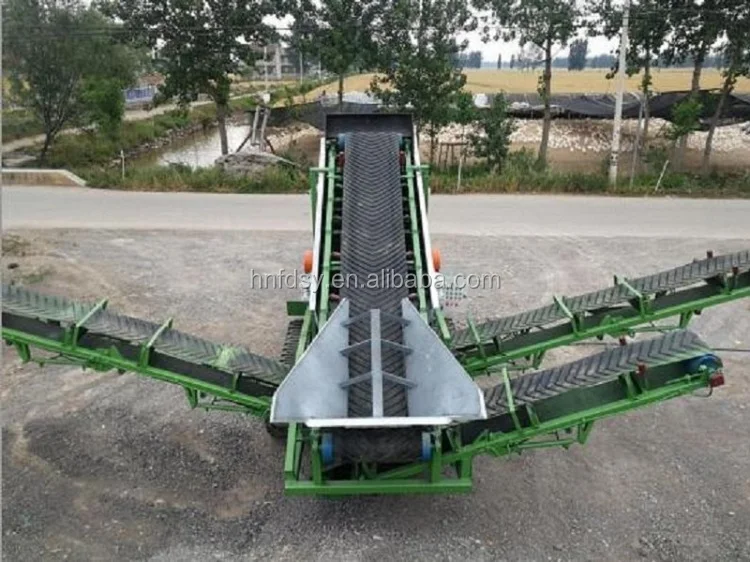 Crawler Type Hydraulic Folding Mobile Screening Equipment - SF1235