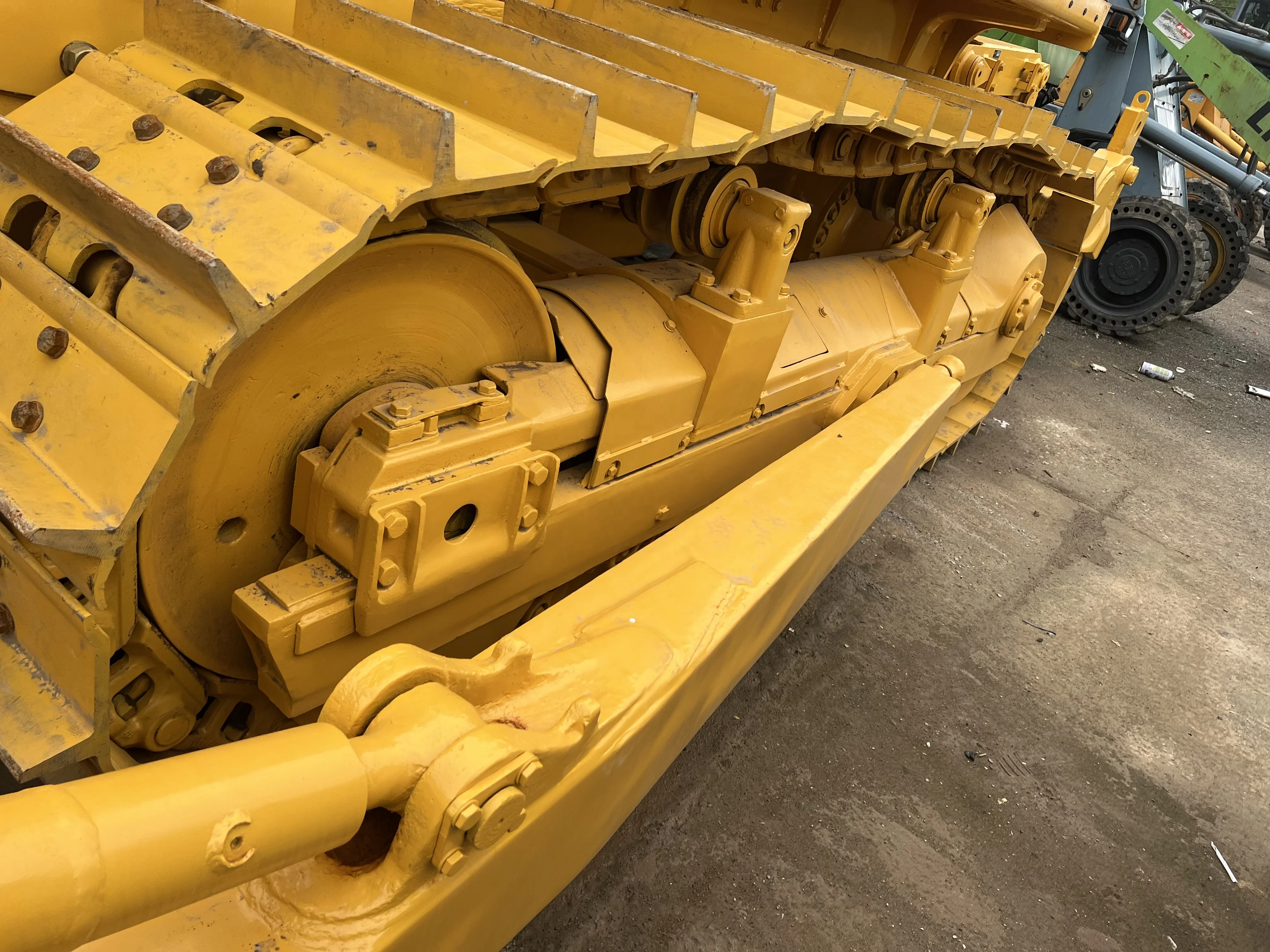 Used 2022 Year China Shantui Sd22 22 Ton Bulldozer 260 Working Hours - Buy Used 22 Ton Bulldozer ...