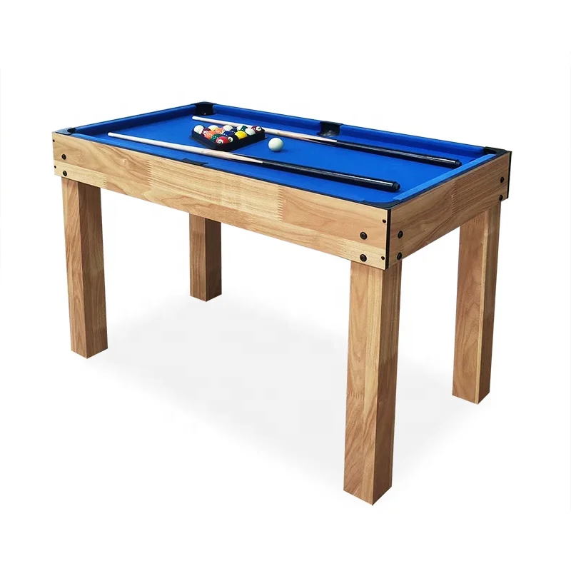 4 In 1 Indoor 4ft Multi Functions Game Soccer Billiard Table - Buy 12 ...
