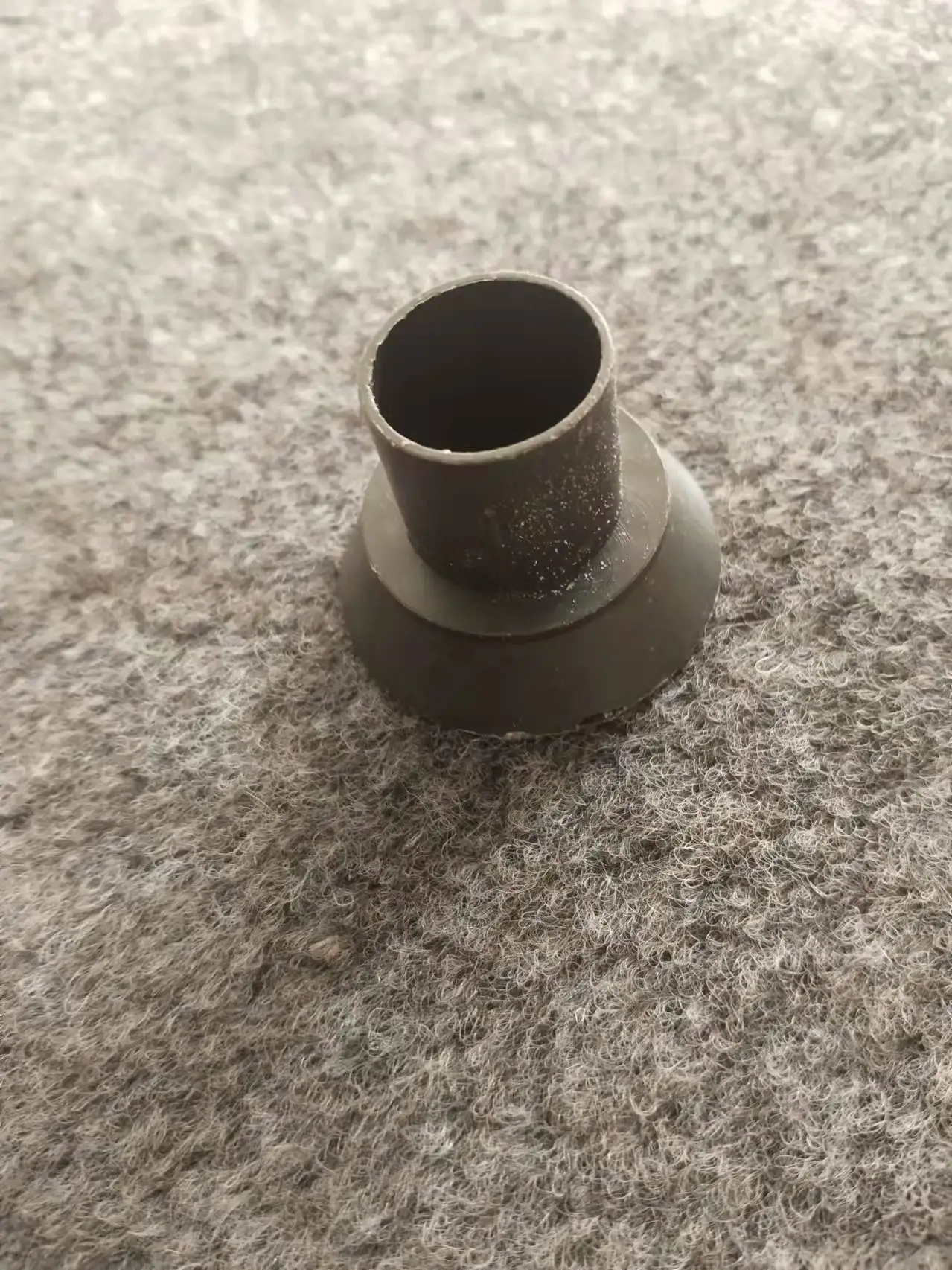 250mm Ribbed Casing Aluminum Template Special Repeatability Using ...