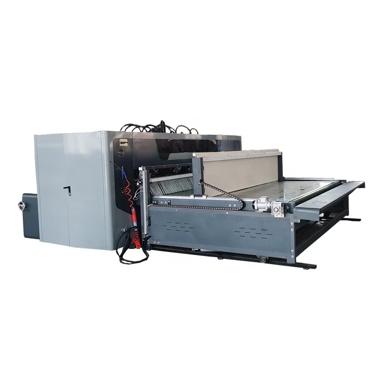 Automatic Corrugated Sheet Thin Blade Slitter Scorer Machine Cardboard ...