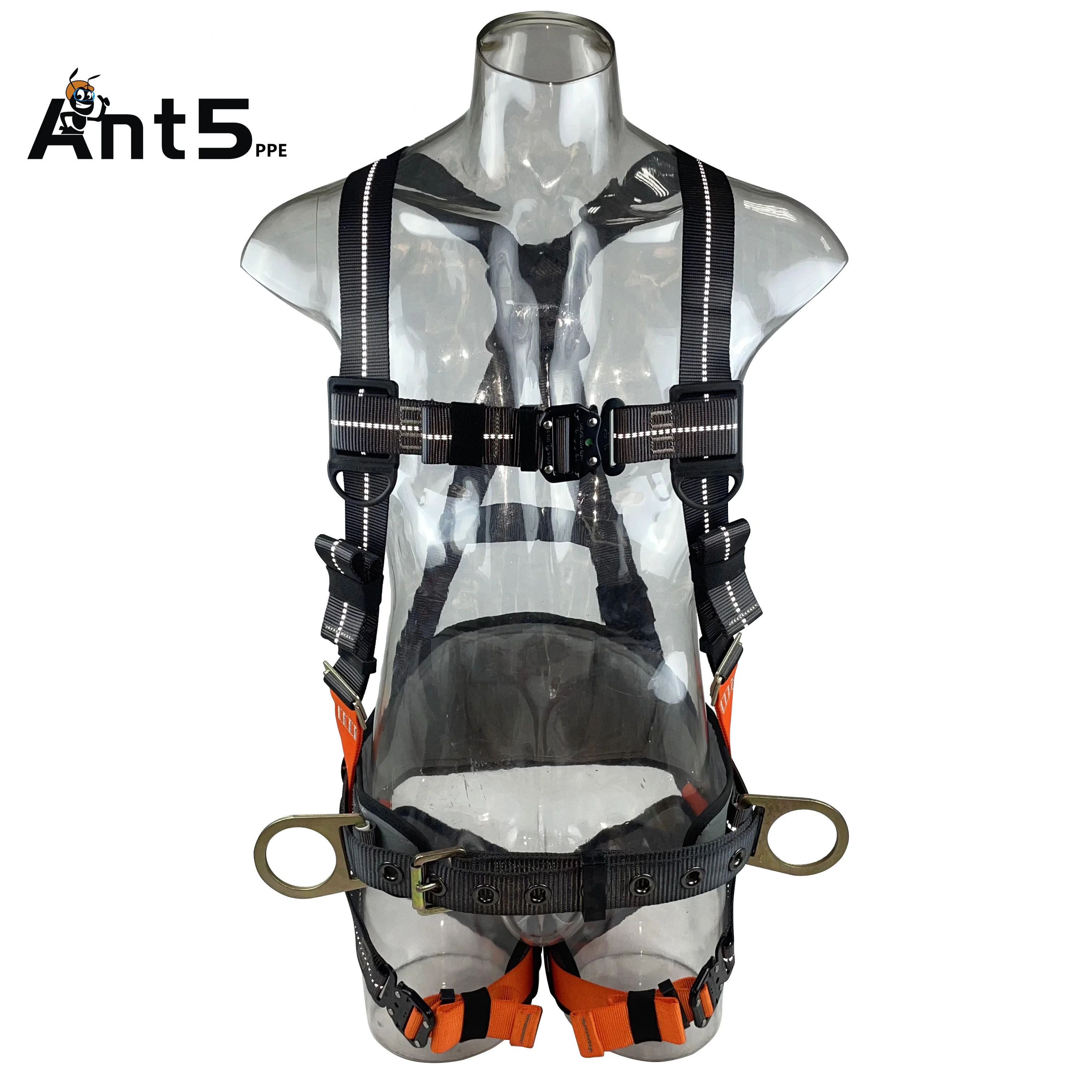 Ant5ppe Industry Construction Safety Harness Ansi-certified Fall ...