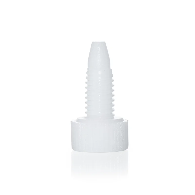 GL45 PTFE Safety Caps for HPLC Mobile Phase Bottles - OEM Available