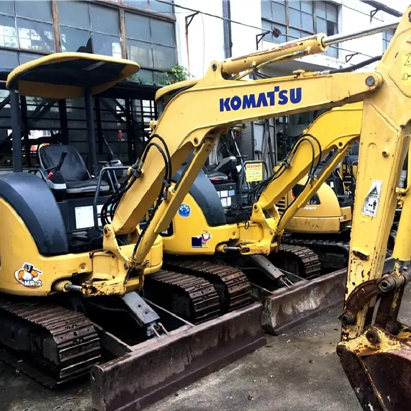 Komatsu PC30 Used Excavator - Reliable Earth-Moving Machinery