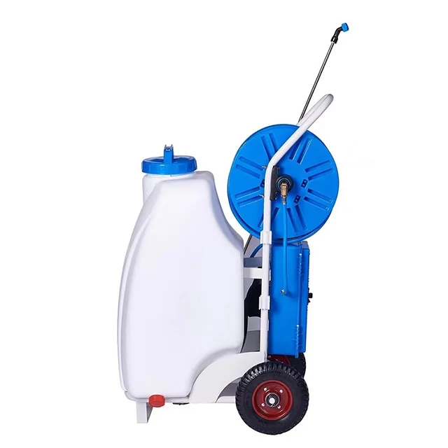 Portable Trolley Type 45l Electric Sprayer Power Sprayer With Wheels ...