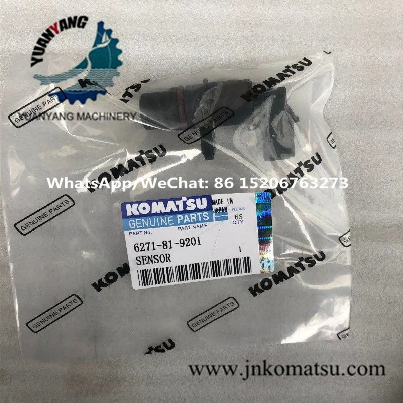 Excavator Parts Pc200-8 Pc300-8 Excavator Revolution Sensor 6271-81 ...